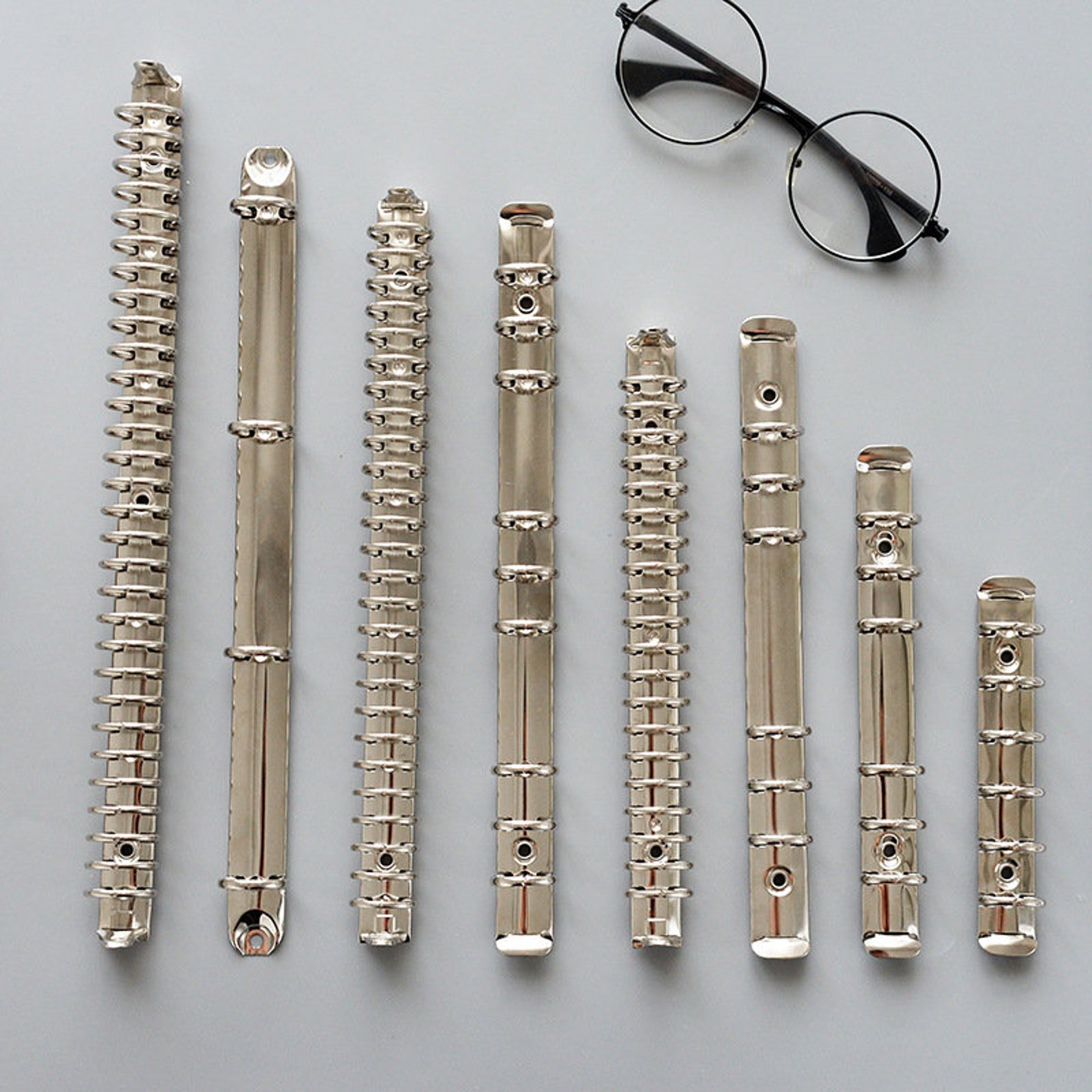 A4 A5 B5 A7 Planner Binder Ring Personal Size Metal 6 Ring - Etsy