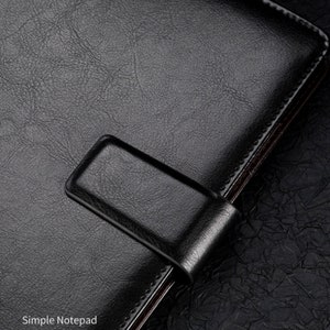 A5 Planner Binder, B5 Planner Cover, 9 Ring Binder, 6 Ring Binder, Back ...