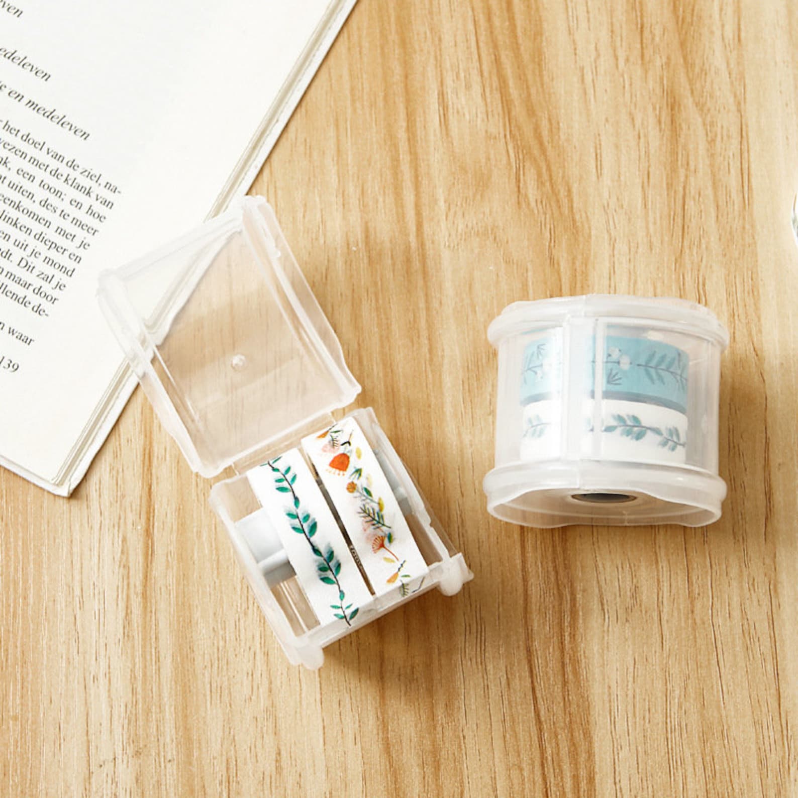 Washi Tape Cutter, Washi Tape Organizer, Collection, Holder, Storage ...