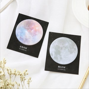 Sky Sticky Notes, Galaxy, Cosmic, Planet, Universe, Bookmark, Planner ...