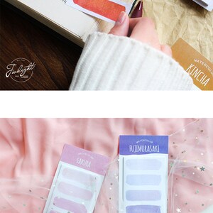 Watercolor Sticky Notes Colorful Planner Memo to Do Sticky - Etsy