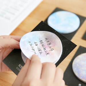 Sky Sticky Notes, Galaxy, Cosmic, Planet, Universe, Bookmark, Planner ...