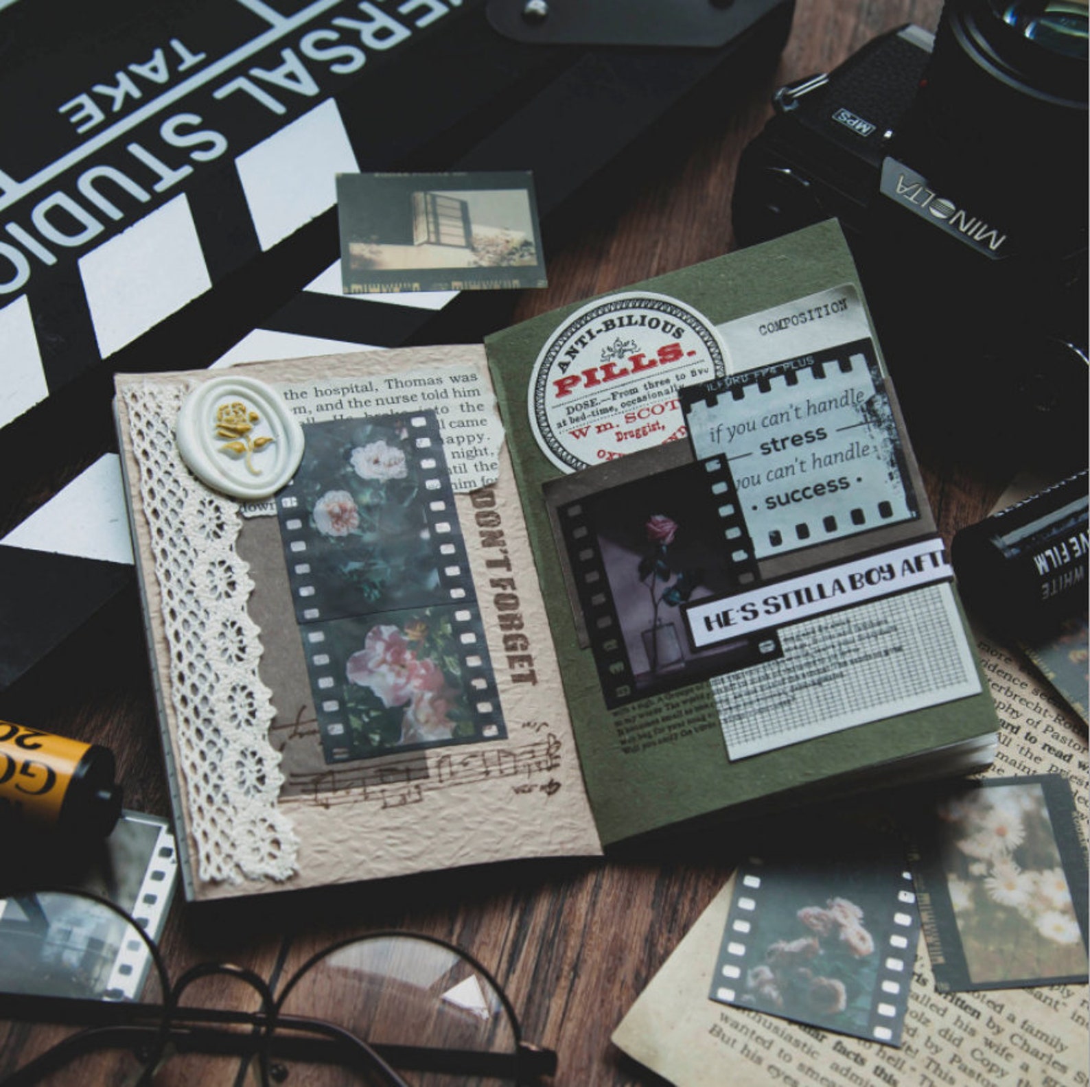 30pcs Pretty Stickers Photo Album Decoration Cute Stickers - Etsy