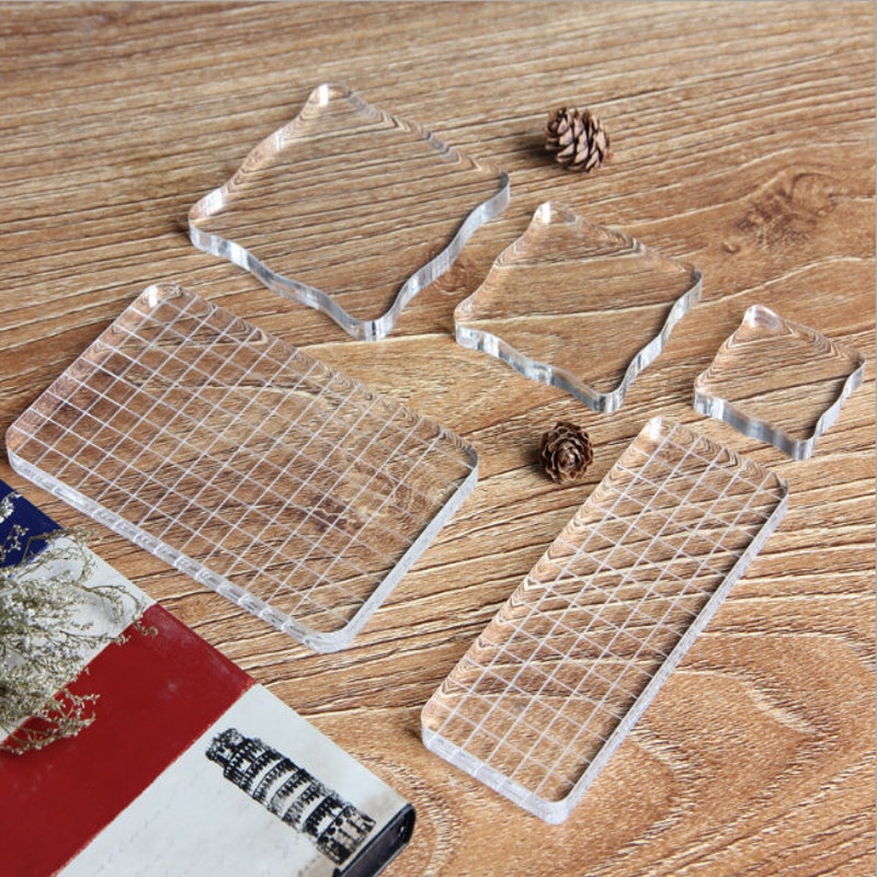 Acrylic Blocks for Clay - Etsy