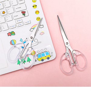 Scissors, Cute, Kawaii, Paper Cutting, Washi Tape Cutter, Office ...