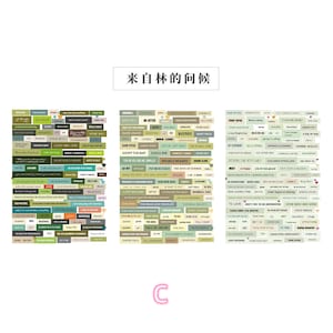 3 Sheets, English Stickers, Letters Stickers, Black Stickers, White ...