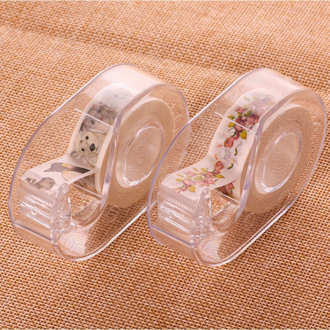 2pcs, Washi Tape Cutter, Washi Tape Organizer, Collection, Holder ...