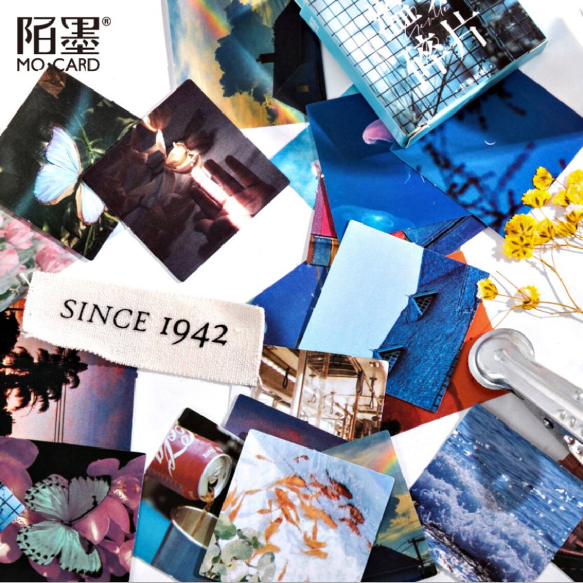 46pcs sticker flakes pretty stickers planner sticker | Etsy