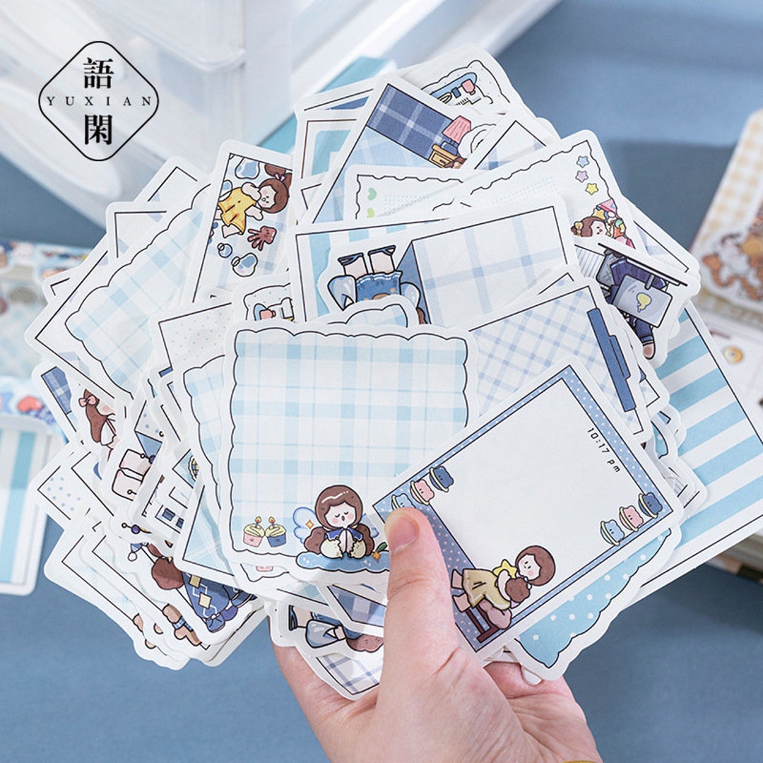 100sheets, Notepad, Girl, Memo Pad, Paper Pad, Schedule Plan, Back to ...