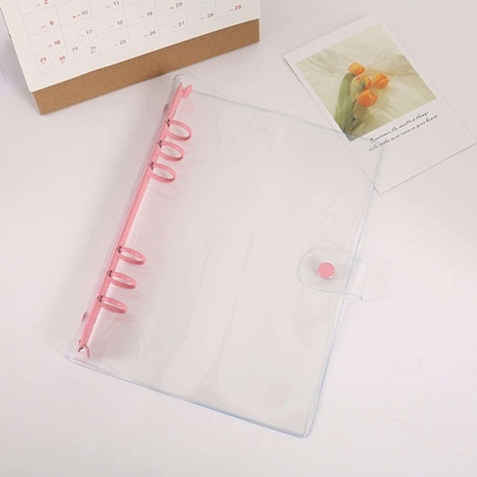 A5 Planner Binder, Planner Cover, Personal Size, 6 Ring Binder, Colours ...