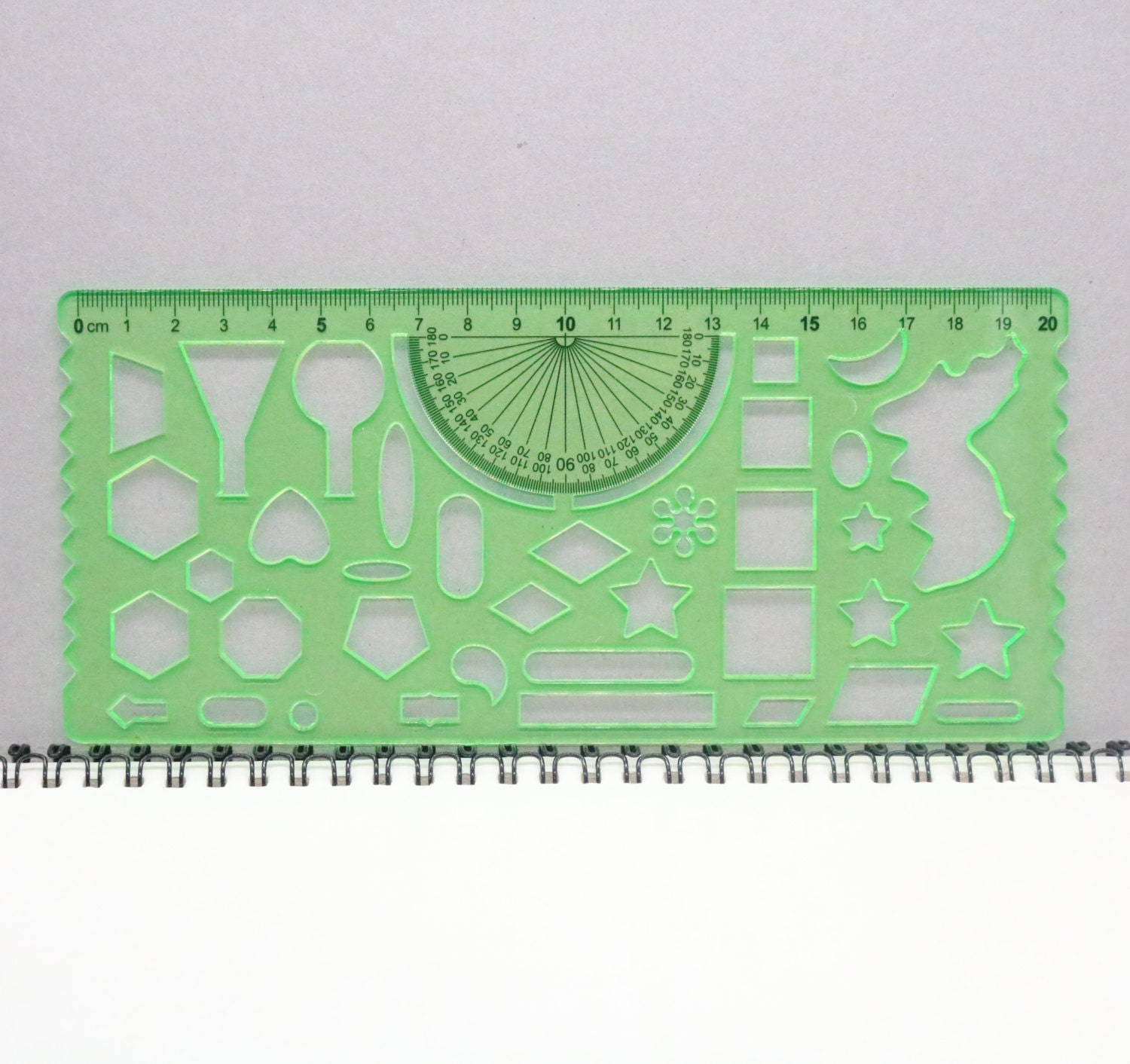 Set of 2 Planner Stencils Bullet Journal Stencil Planner - Etsy