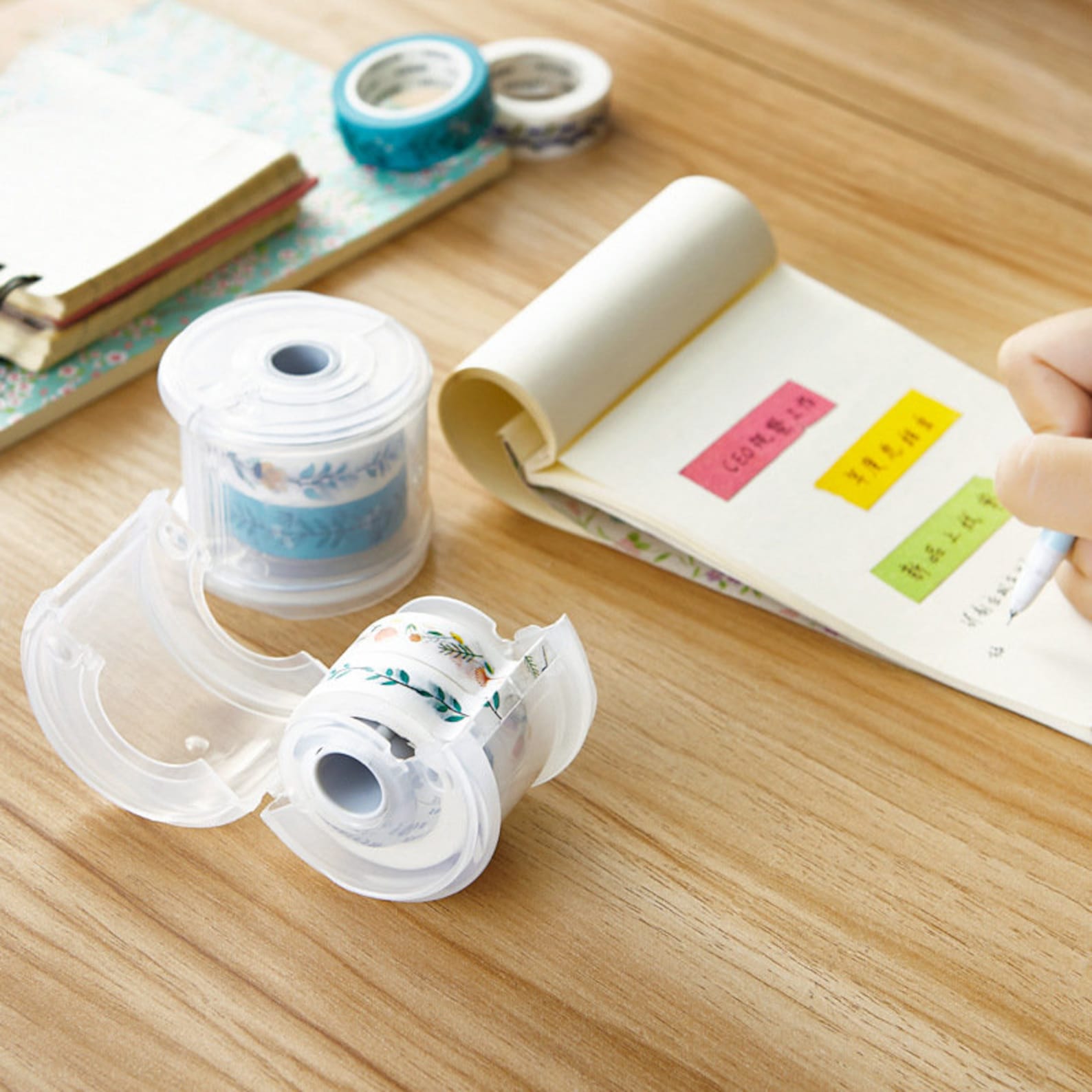 Washi Tape Cutter, Washi Tape Organizer, Collection, Holder, Storage ...