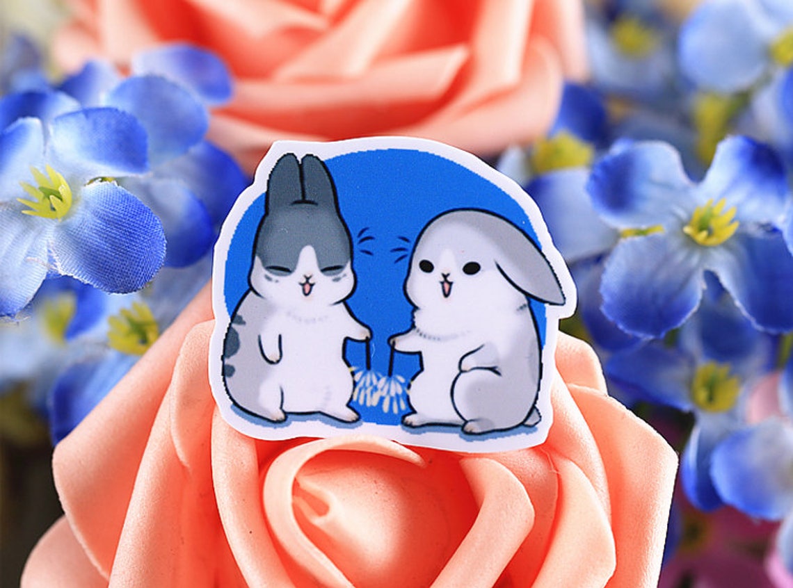 33pcs Rabbit Stickers Bunny Animal Cartoon Planner | Etsy