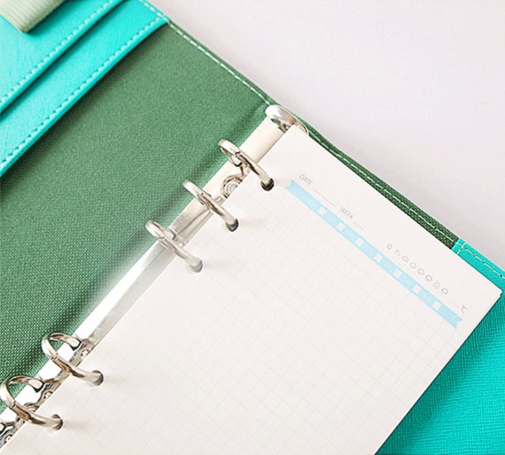 Personal Planner Inserts 40sheets Blank Refill Dot Lined - Etsy