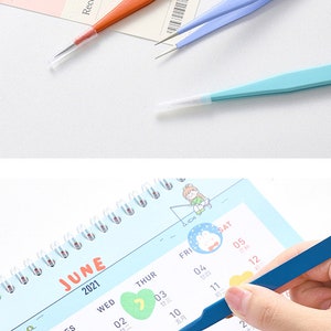 Stickers Tweezers, Diary Deco, Tweezers for Sticker, Journal ...