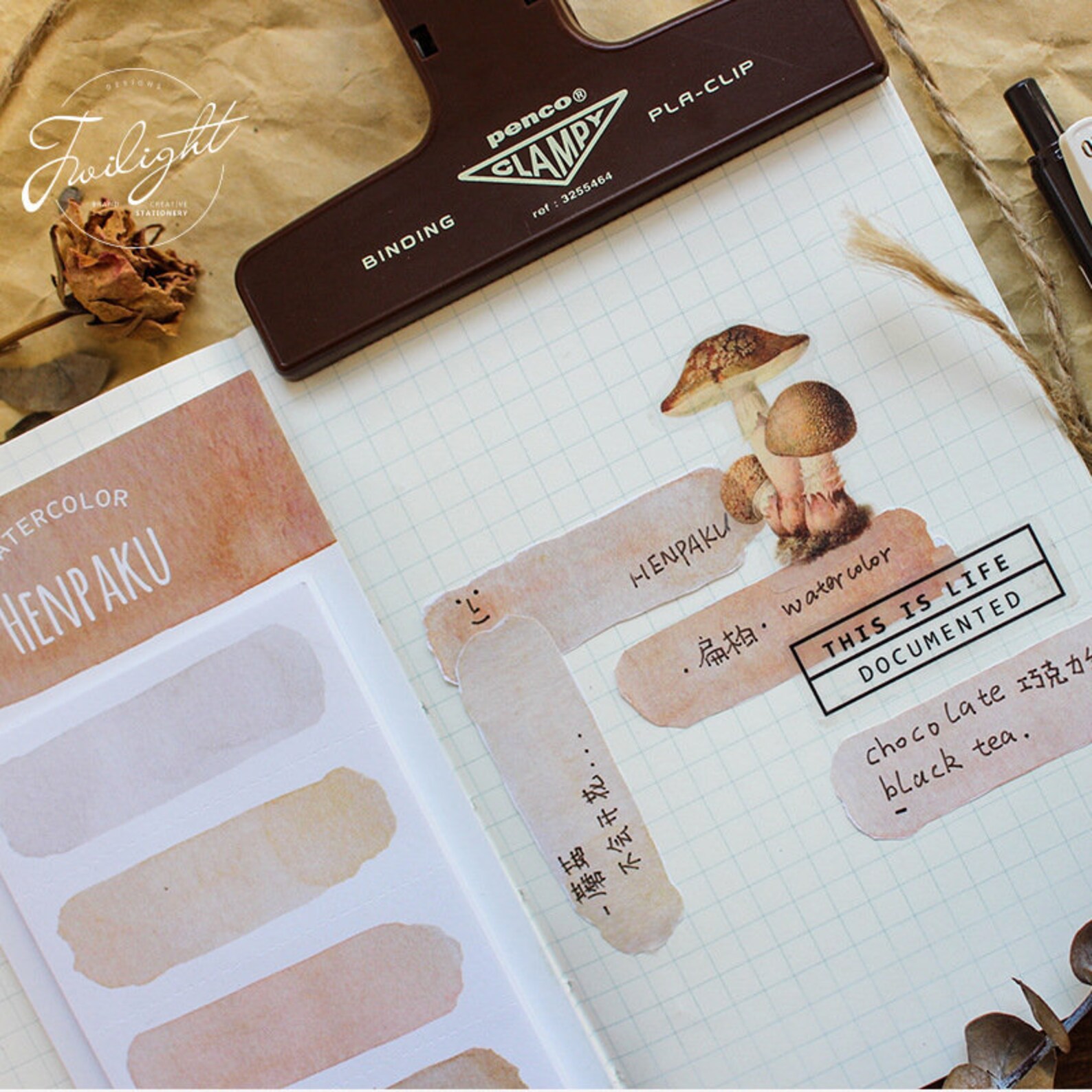 Watercolor Sticky Notes Colorful Planner Memo to Do Sticky | Etsy