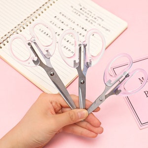 Scissors, Cute, Kawaii, Paper Cutting, Washi Tape Cutter, Office ...