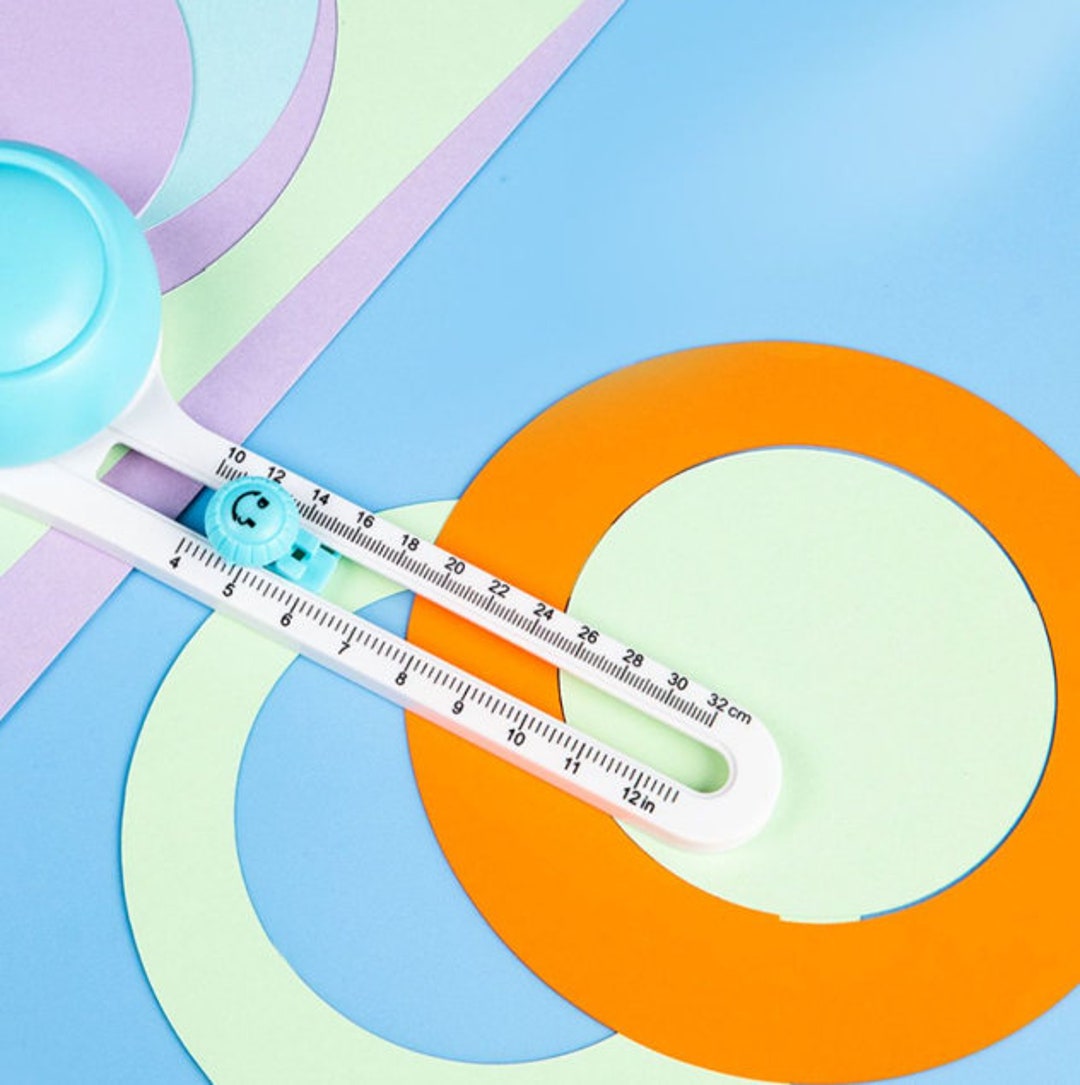 Circle Cutter, Paper Cutter, Portable Cutter, Planner Punch, DIY ...