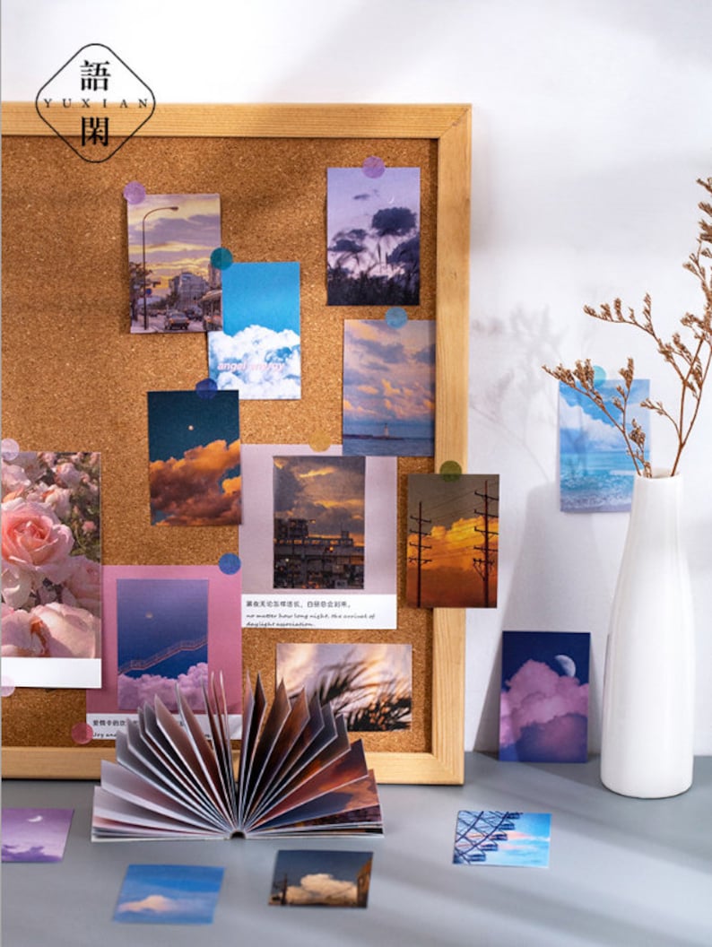 50pcs Planner Stickers Photo Album Decoration Journal - Etsy