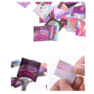 46pcs, Cute Stickers, Sticker Flakes, Pretty Stickers, Planner Sticker ...