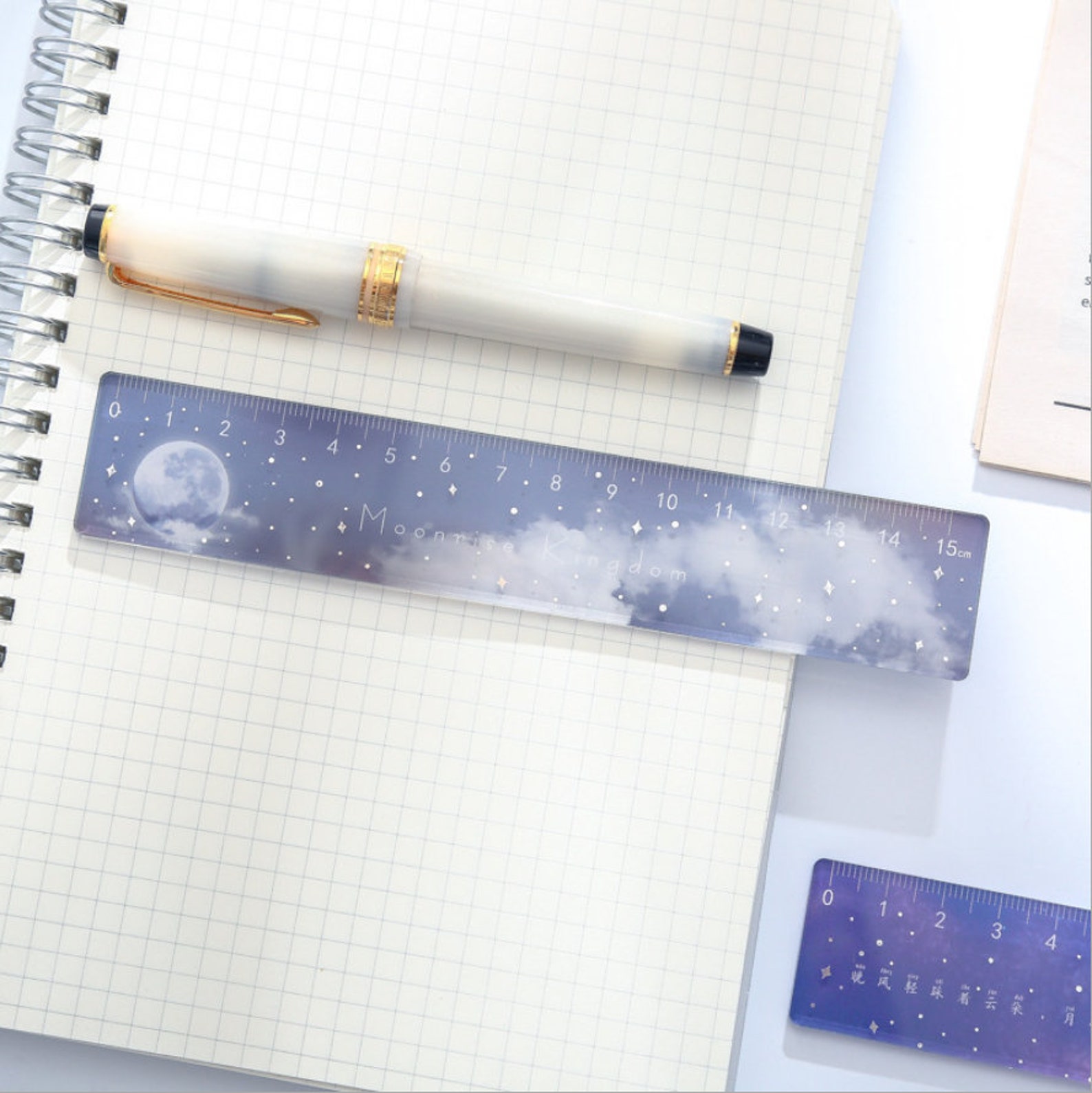 Ruler Drawing Ruler cute ruler kawaii stationery student | Etsy