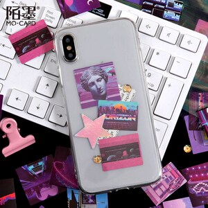 46pcs, Cute Stickers, Sticker Flakes, Pretty Stickers, Planner Sticker ...