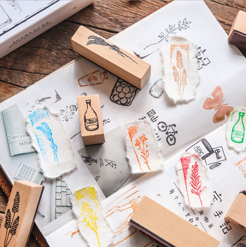 Beautiful Stamp Pretty Stamp Leaves Stamp Plant Stamp Life - Etsy