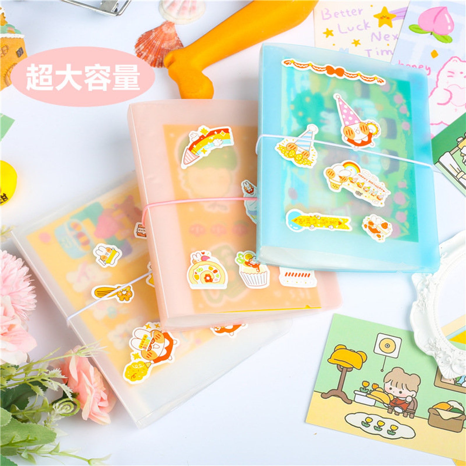 Sticker Storage Book Photo Storage Storage Album Back to - Etsy