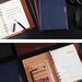 A5 Planner Binder, 4colors, Planner Cover, Black, Blue, Red, 6 Ring ...