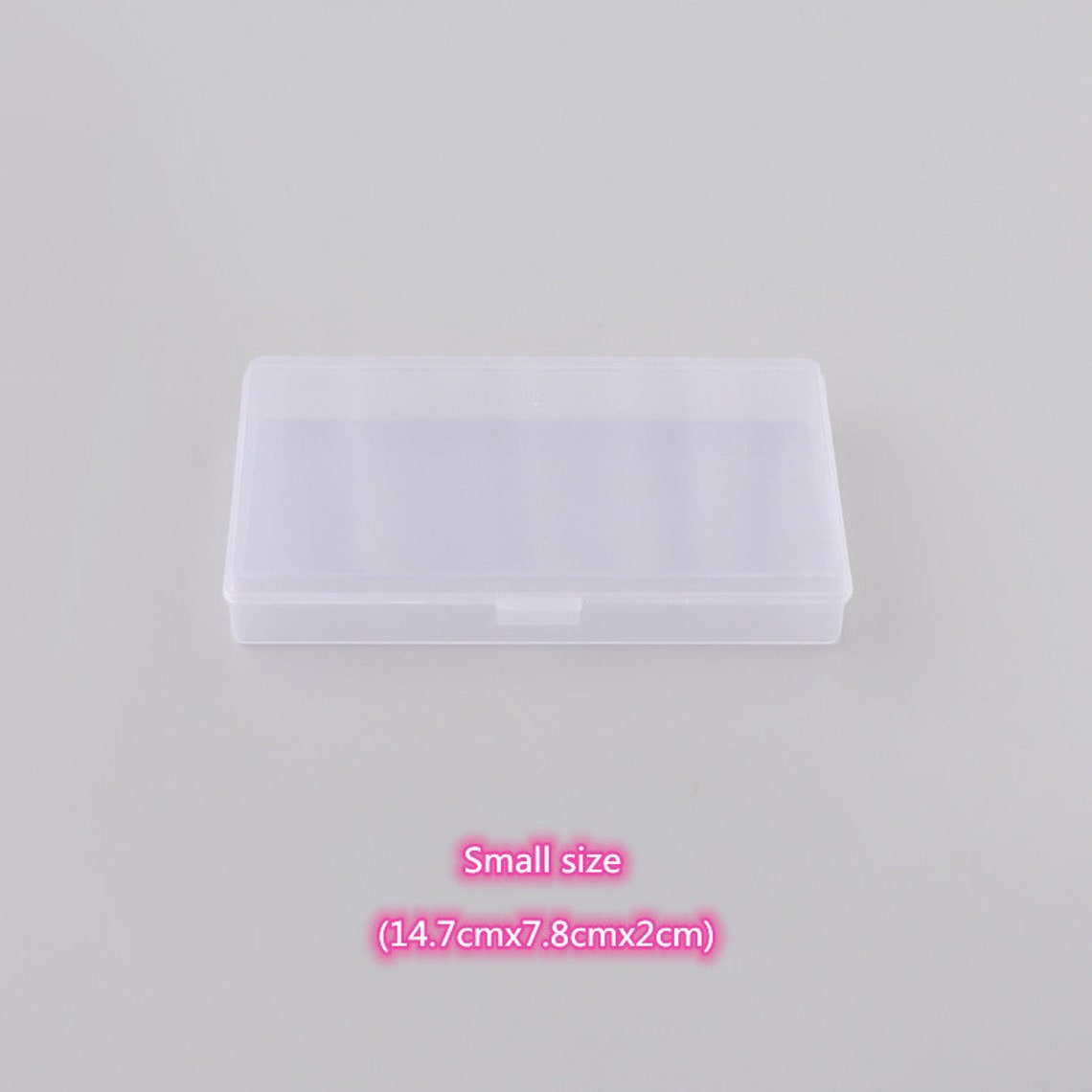 Sticker Storage Box Desk Storage Plastic Storage Box Bead | Etsy