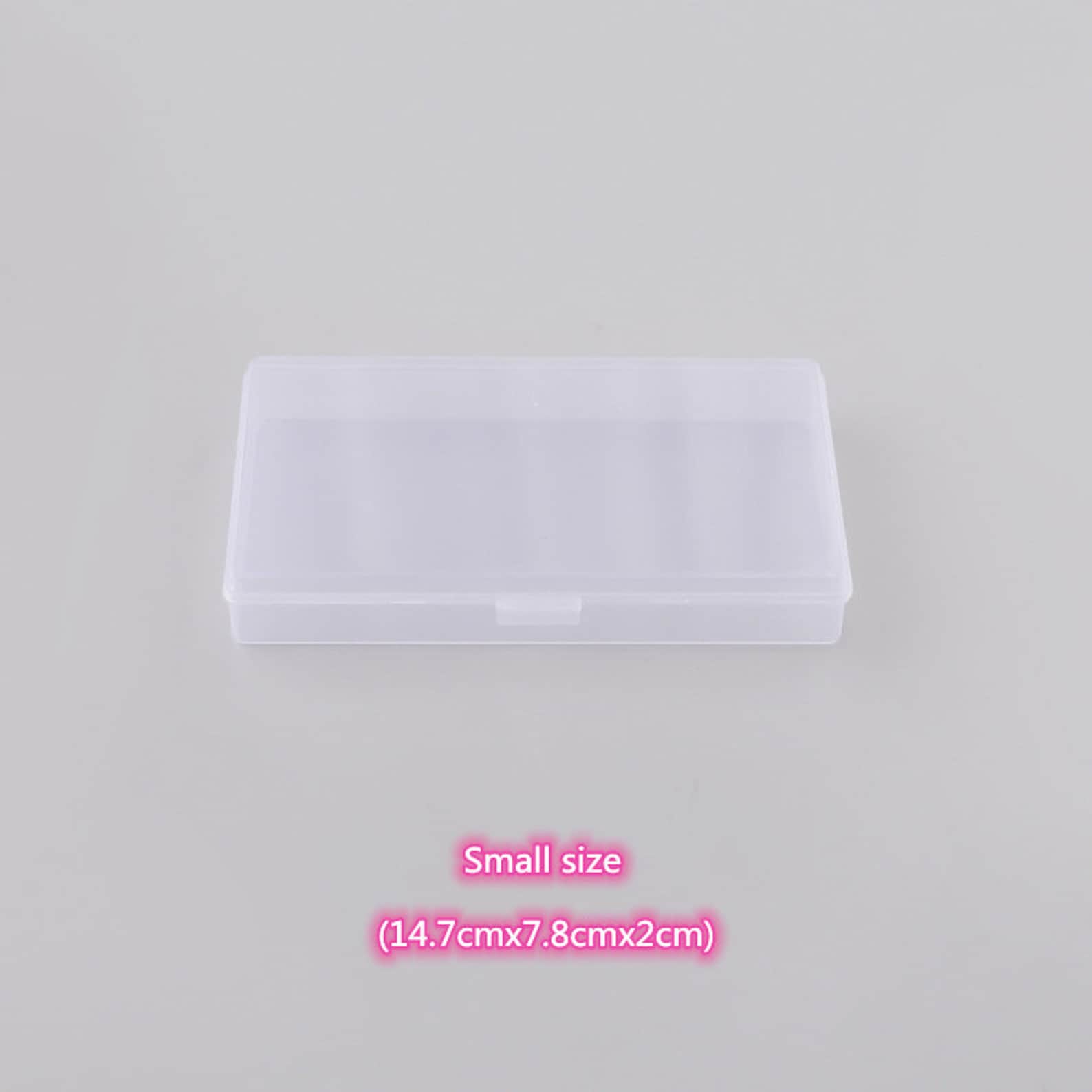 Sticker Storage Box Desk Storage Plastic Storage Box Bead | Etsy