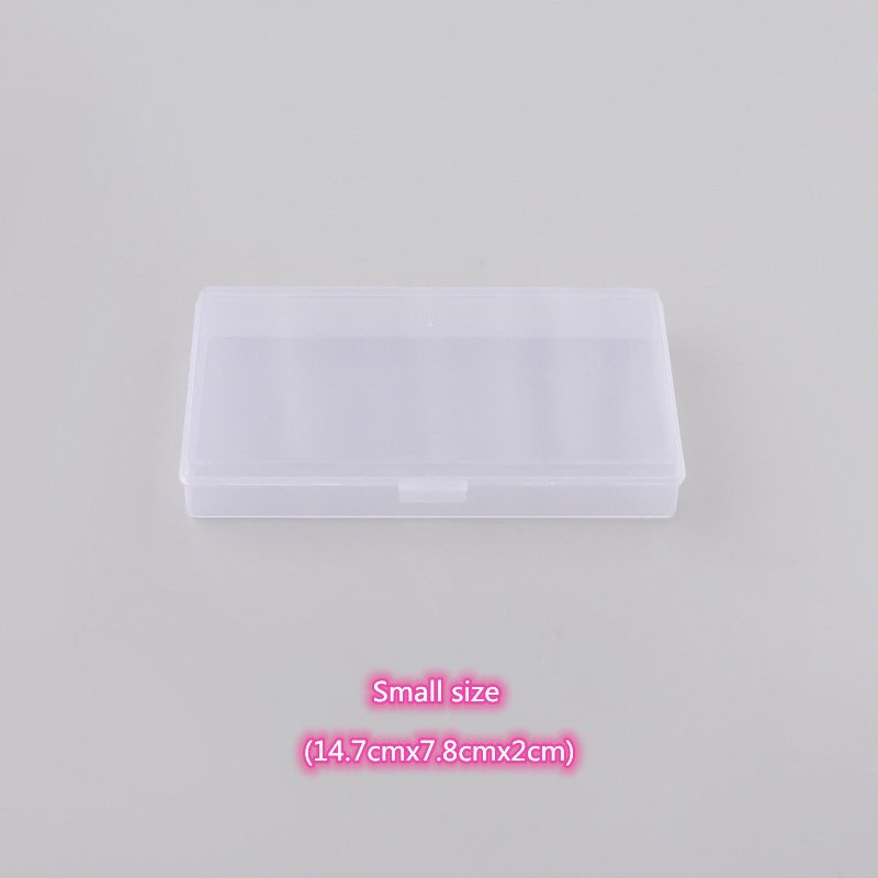 Sticker Storage Box Desk Storage Plastic Storage Box Bead | Etsy