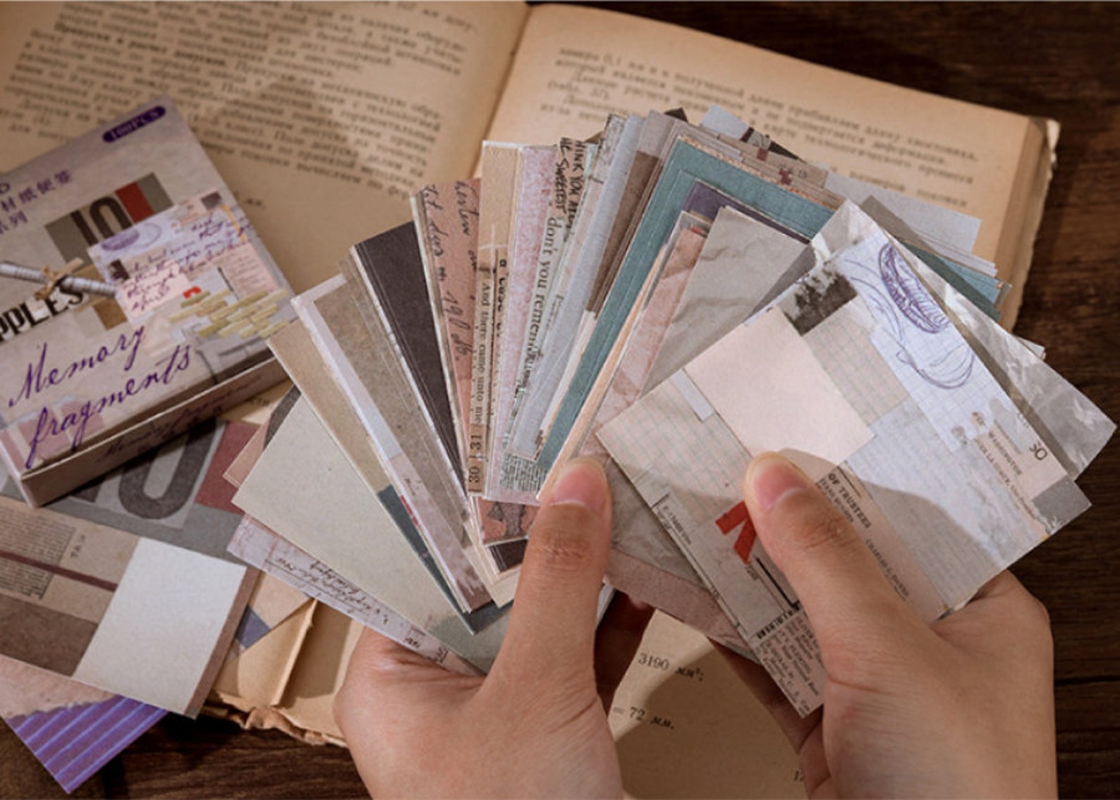 100pcs Junk Journal Paper Vintage Pages Junk Journal Kit - Etsy