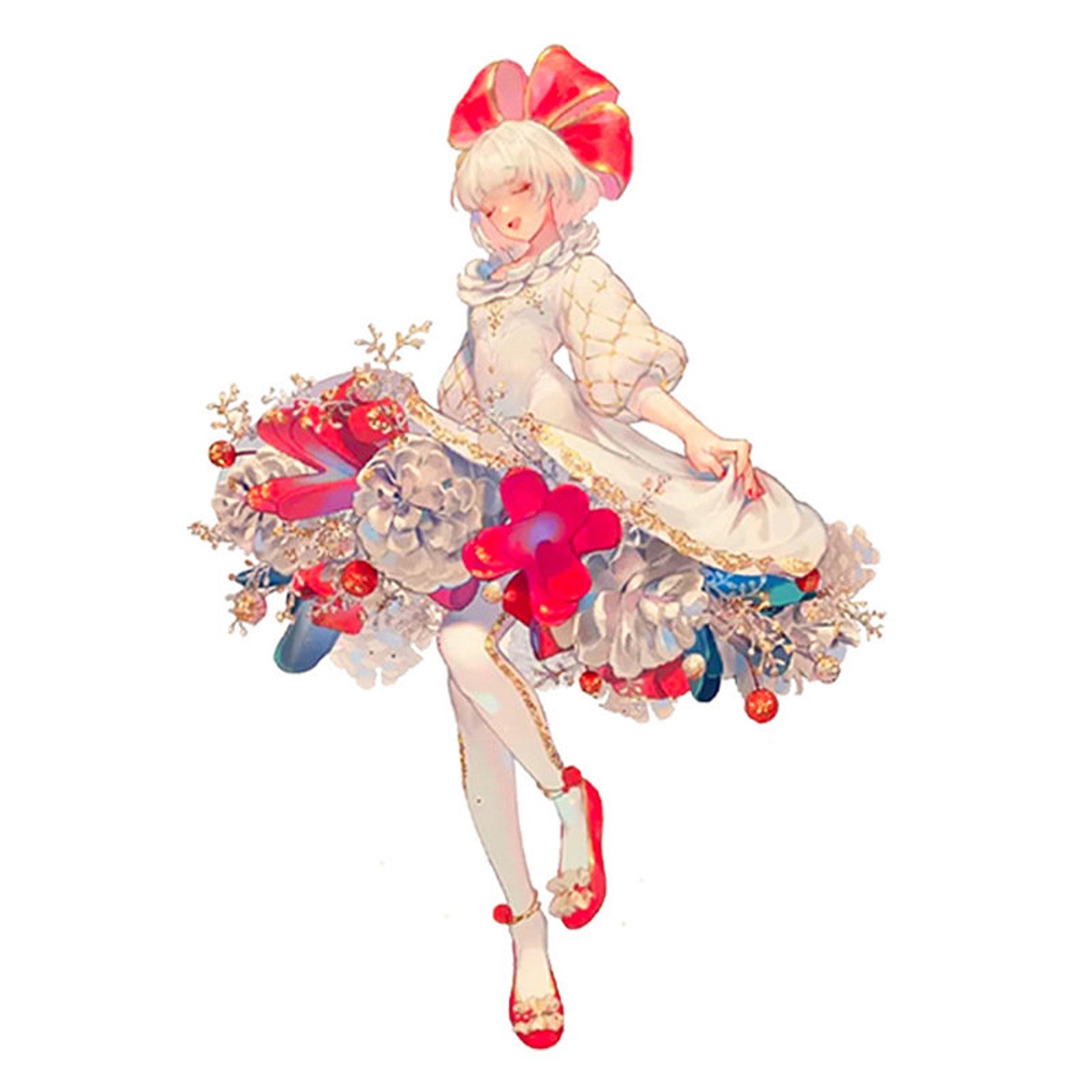 50pcs Girl Stickers Cute Girl Planner Sticker Kawaii - Etsy