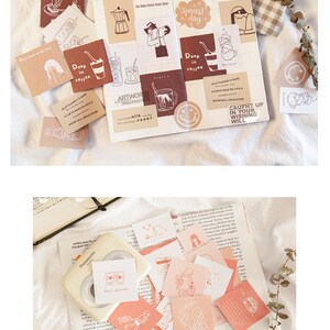 60pcs Pretty Stickers Photo Album Decoration Cute Stickers - Etsy