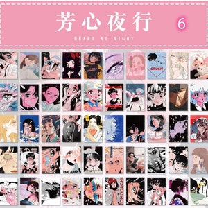 50pcs Girl Stickers Cute Stickers Photo Album Decoration - Etsy