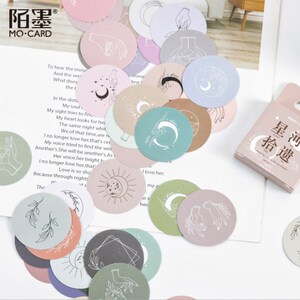 45pcs, Cute Stickers, Sticker Flakes, Pretty Stickers, Planner Sticker ...