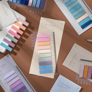 200sheets, Index Sticky Notes, PET Sticky Notes, Planner Memo, With ...