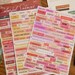 3 Sheets, English Stickers, Letters Stickers, Black Stickers, White ...