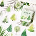 45pcs Tree Stickers Forest Stickers Green Tree Stickers - Etsy