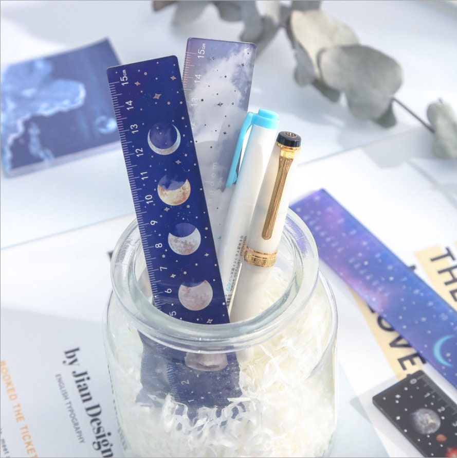 Ruler Drawing Ruler cute ruler kawaii stationery student | Etsy