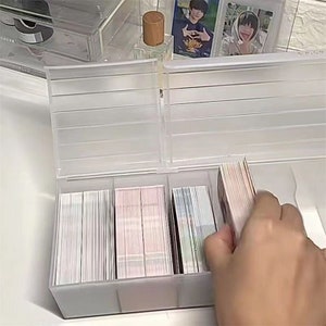 Sealing Label Holder, Sealing Sticker Holder, Card Storage, Desk ...