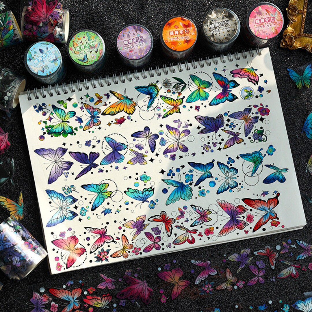 Beautiful Tape, PET Tape, Butterfly, Animal, Masking Tape, Pet Tape ...