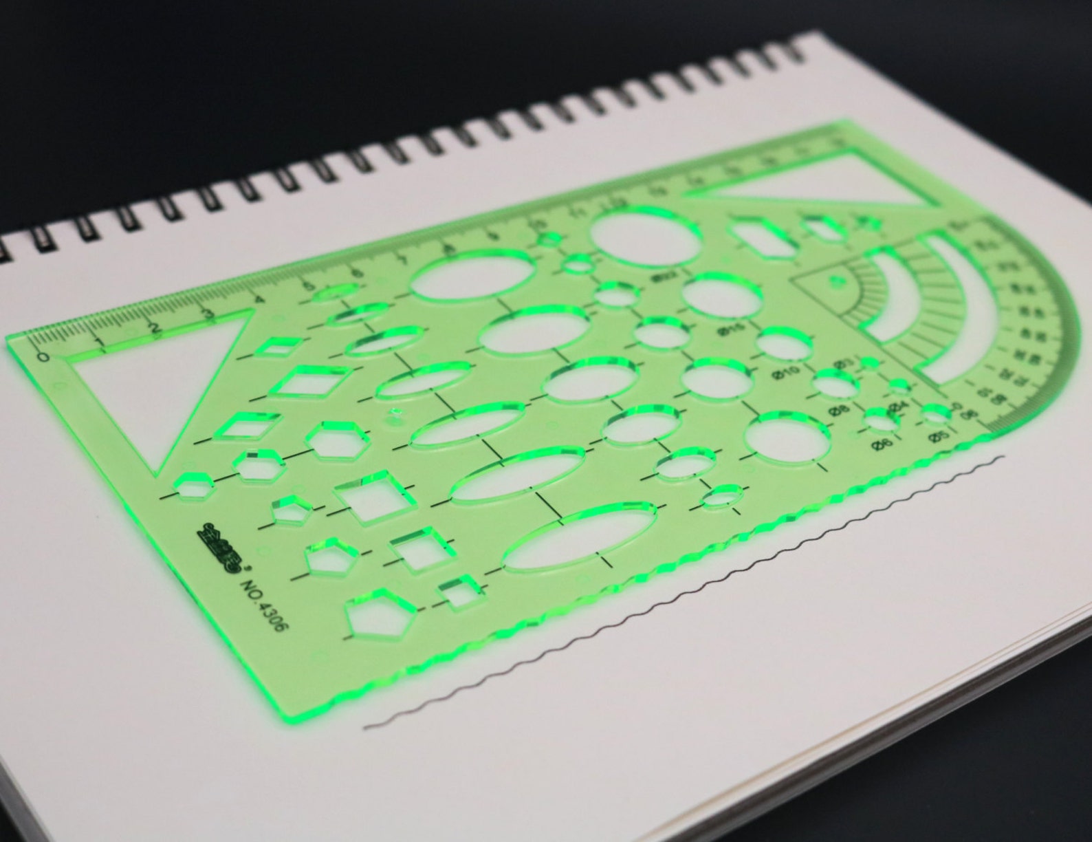 Planner Stencils Bullet Journal Stencil Planner Ruler | Etsy