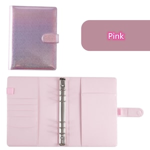 A5 Planner Binder, Planner Cover, Personal Size, 6 Ring Binder, Back to ...