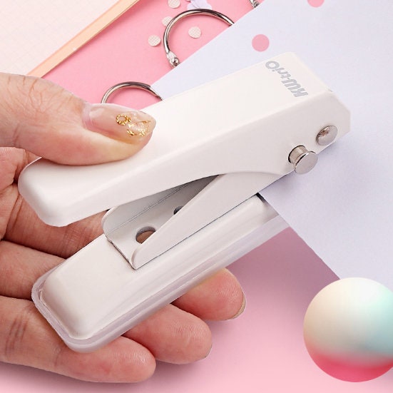 Hole Punch, Hole Puncher, Paper Punch, Circle Paper Punch, 6mm, Planner ...