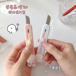 Pink Rabbit Cute Knife, Dog Knife, Cute Bear Knife, Panda Kawaii Knife ...