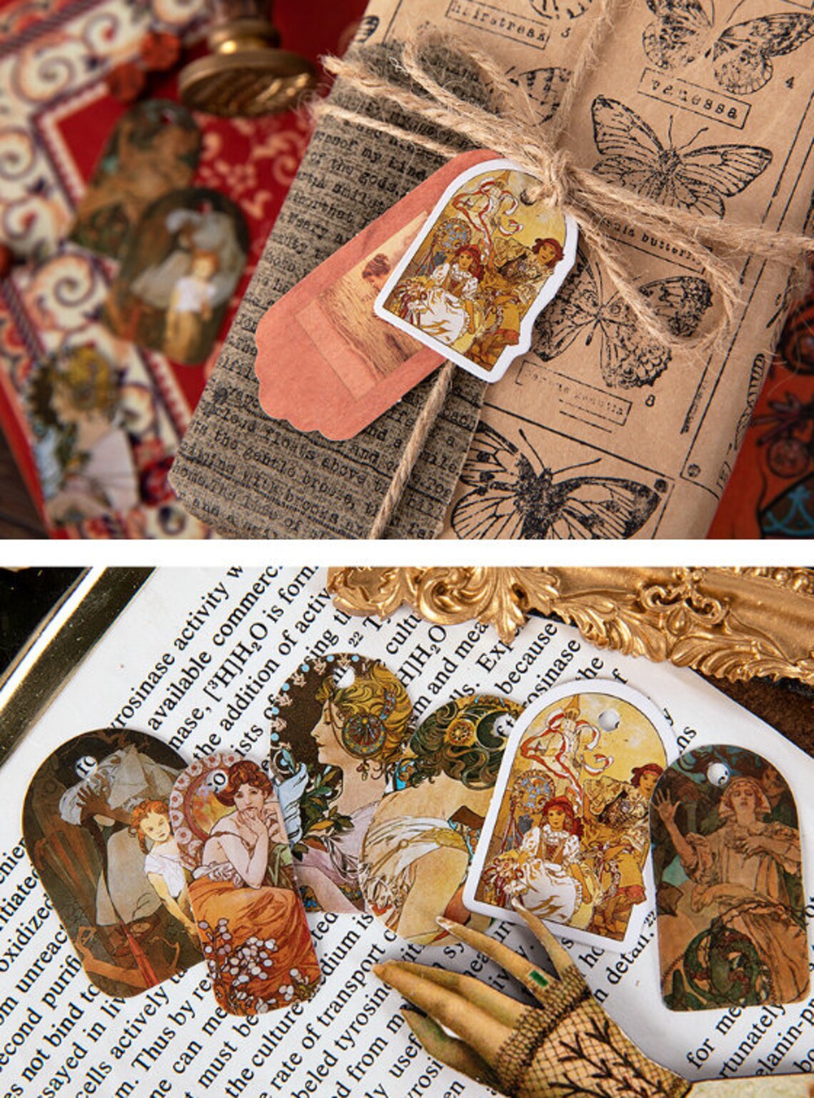 46pcs art stickers sticker flakes Planner Sticker kawaii | Etsy