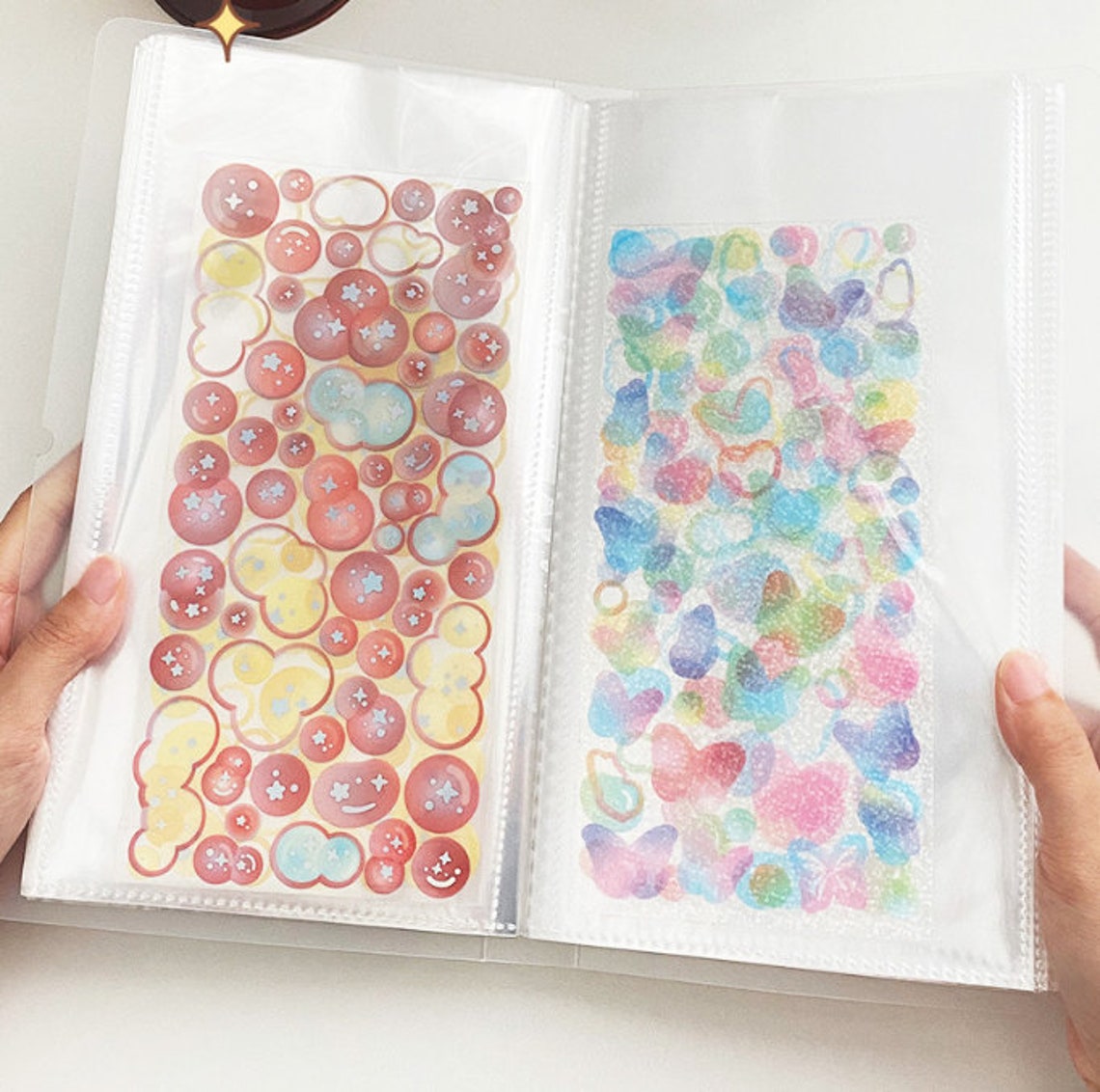 Sticker Storage Book Storage Album Photo Storage Large | Etsy