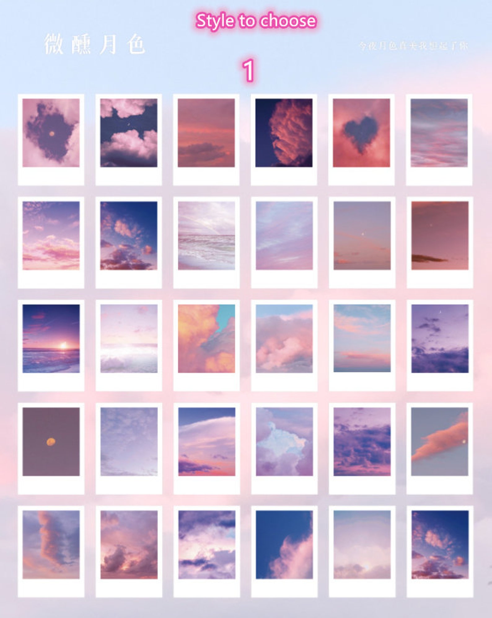 30pcs Pretty Stickers Photo Album Decoration Cute Stickers - Etsy